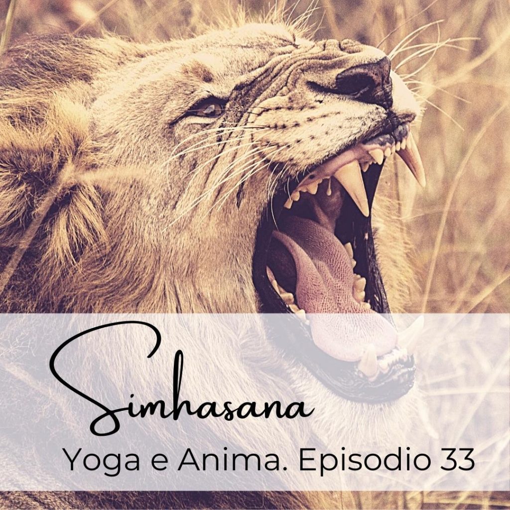 La mitologia del ruggito del leone. Simhasana
